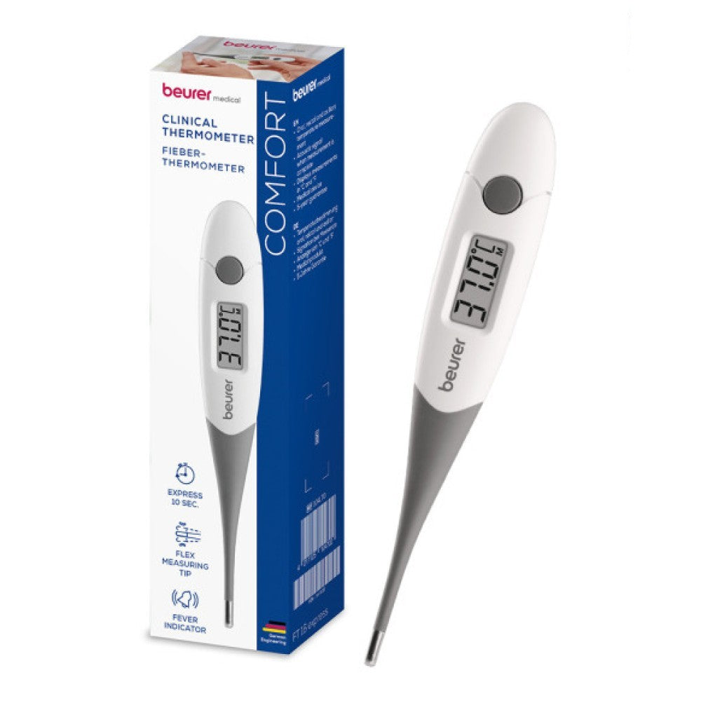Beurer FT 16 Instant Clinical Thermometer | Oral, Rectal & Armpit Use