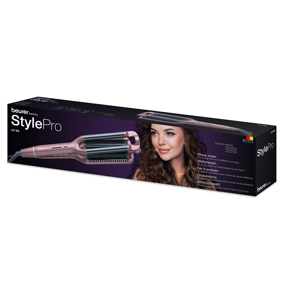 Beurer HT 65 Hot Wave Styler - Beach, Natural, Mermaid or Water Waves