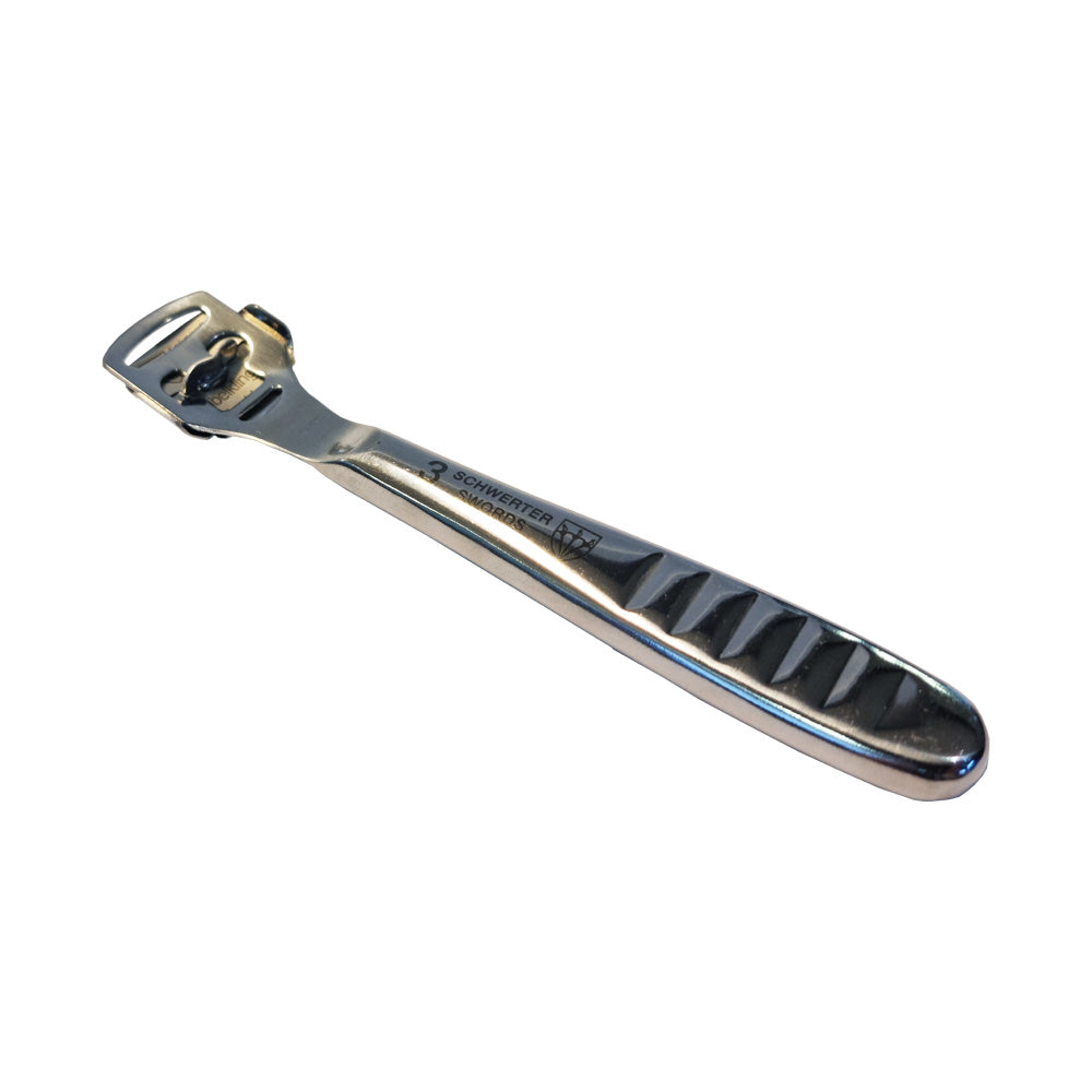 Kellermann 3 Swords Callus Remover / Corn Plane - Nickel-Plated – PF 2