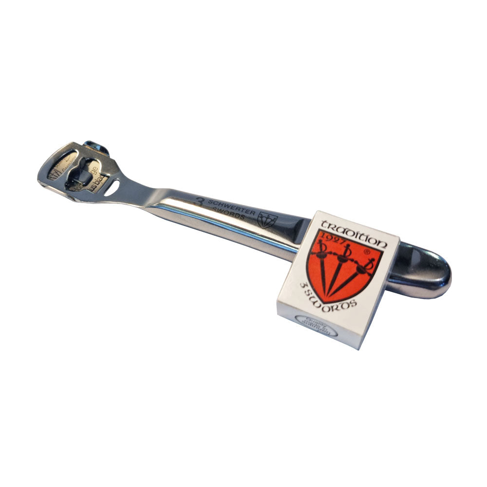 Kellermann 3 Swords Callus Remover Corn Plane with 10 Refill Blades PF